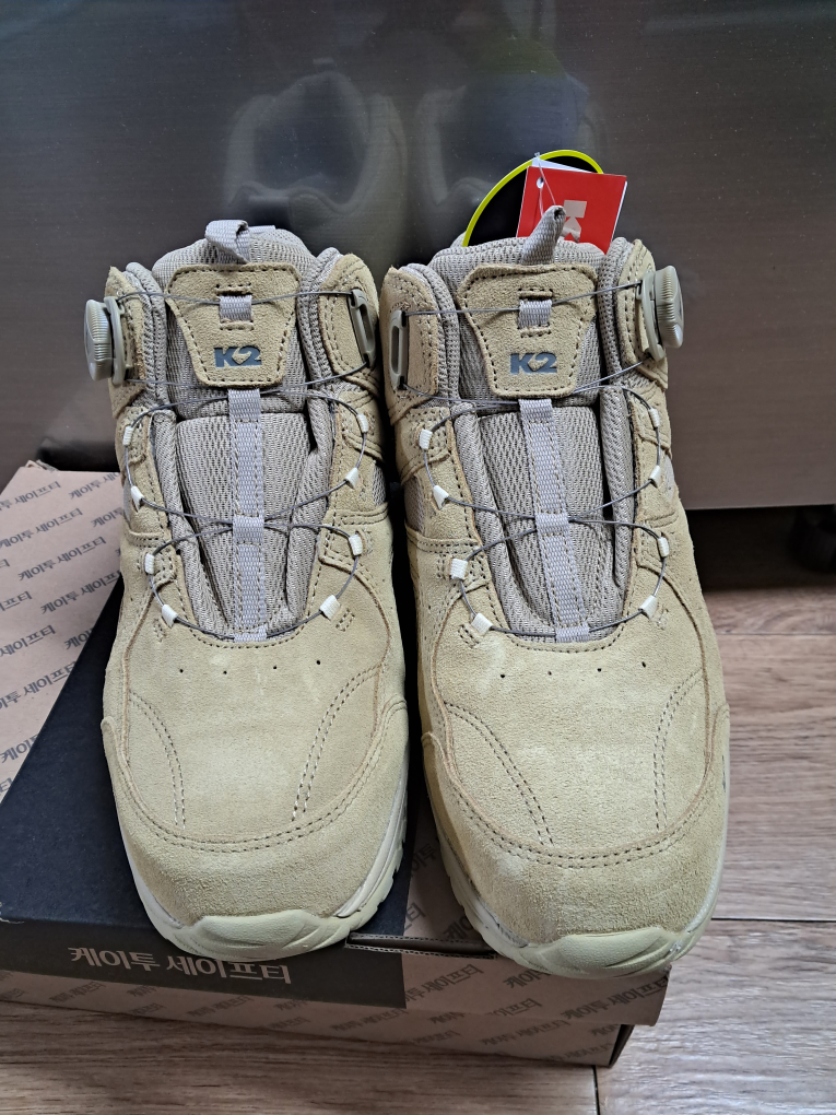 K2안전화270 | 당근 중고거래