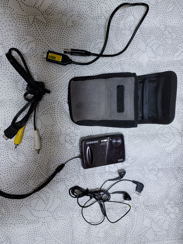 삼성 디카 VLUU PL10 | 당근 중고거래