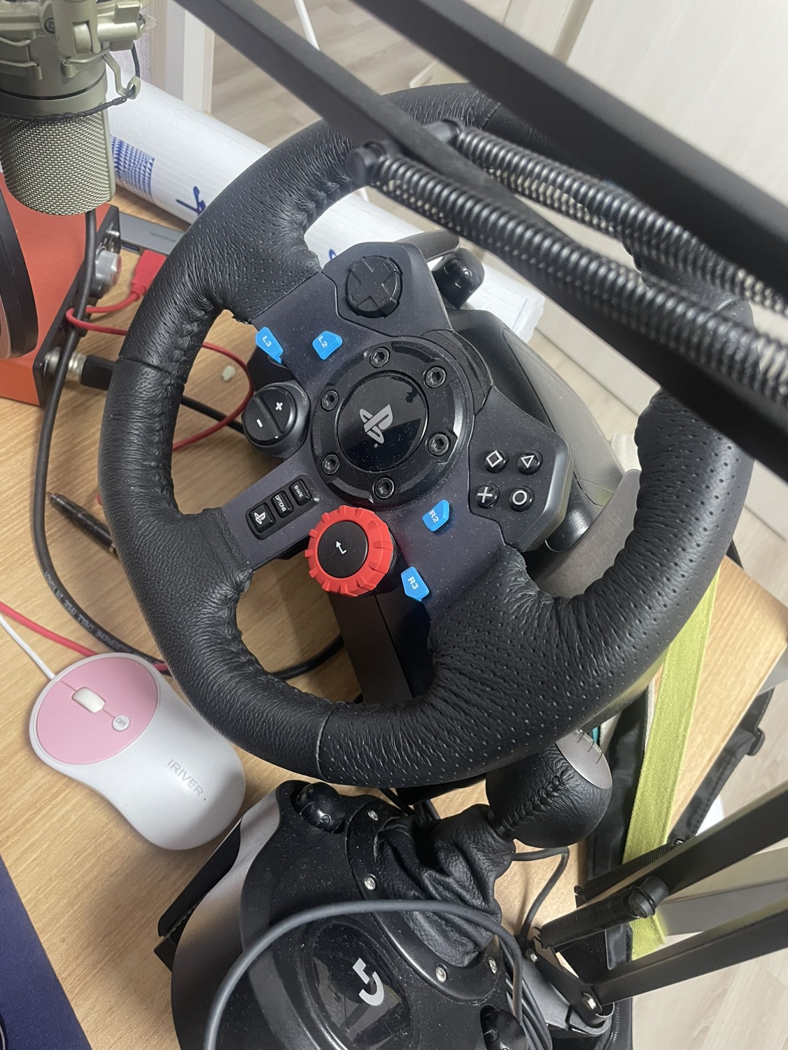 로지텍 g29 레이싱휠 | 당근 중고거래
