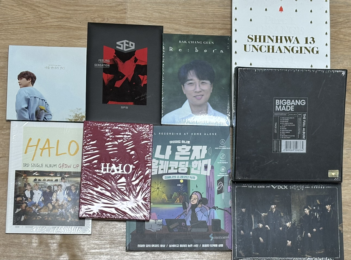 앨범 CD (규현 신화 SF9 ... | 당근 중고거래