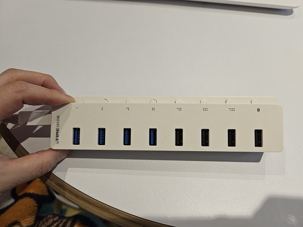 iptime usb 허브 uh308 | 당근 중고거래