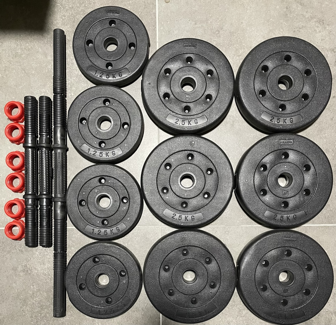 조립식 덤벨/아령 | 당근 중고거래