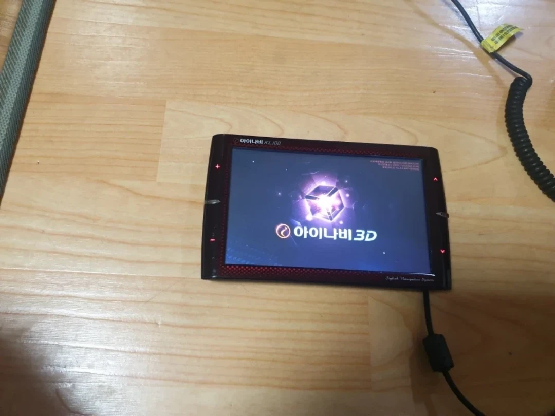 아이나비 네비게이션 KL100 3D지도입니다 | 구월동 | 디지털기기 | 당근 중고거래