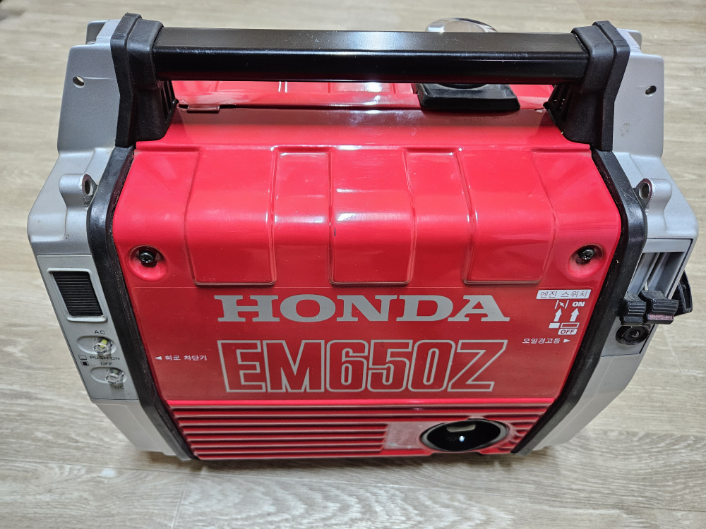 혼다발전기 em650 | 기타 중고물품 | 당근 중고거래