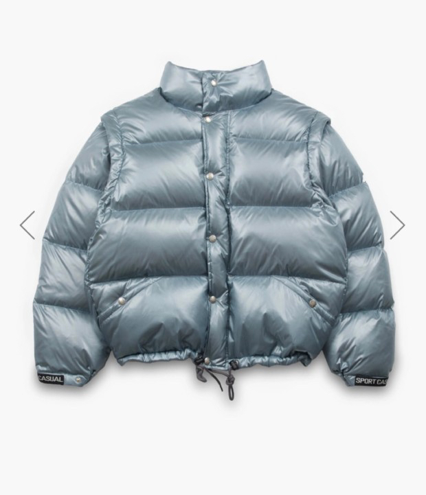 헤리티지플로스 21FW 패딩 L... | 당근 중고거래