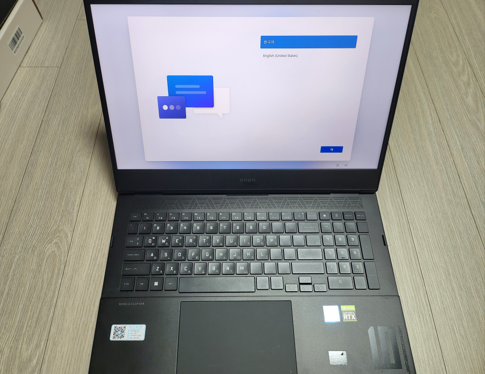 노트북 HP 오멘 16-k007... | 당근 중고거래