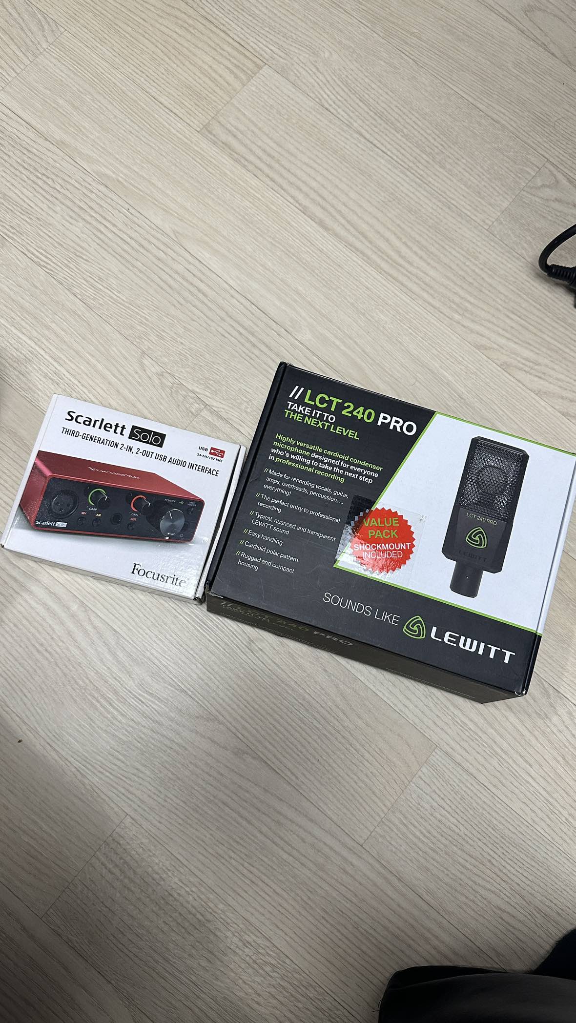 방송용 마이크,오인페(LCT 2... | 당근 중고거래