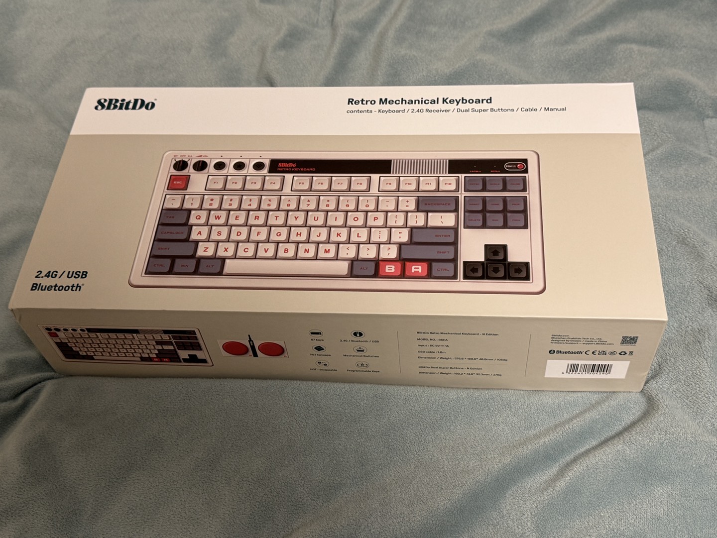 8bitdo 키보드 | 당근 중고거래