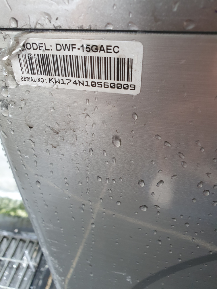 대우세탁기 DHF-15GAEC ... | 당근 중고거래