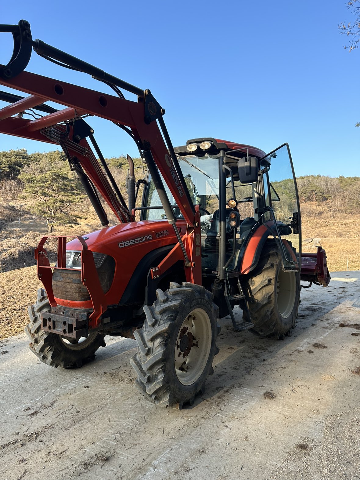 대동 트랙터 MX70 풀옵션 | 당근 중고거래