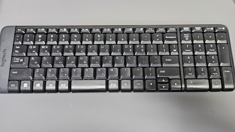 로지텍 k220 블루투스 키보드 마우스세트 | 디지털기기 | 당근 중고거래