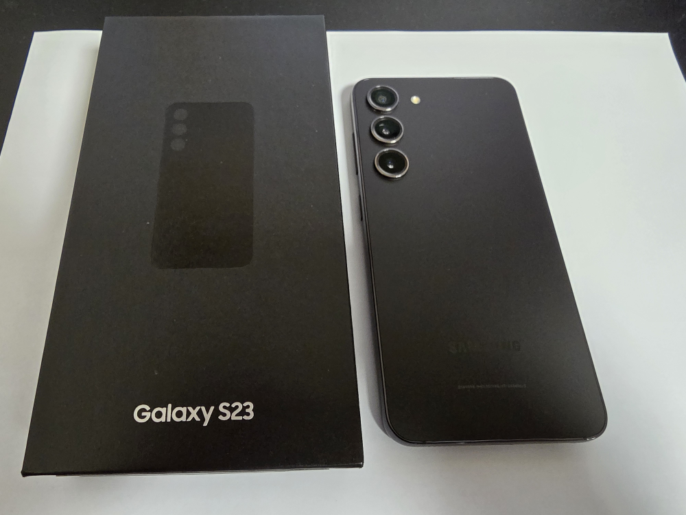 갤럭시 S23 512G 팬텀 블... | 당근 중고거래