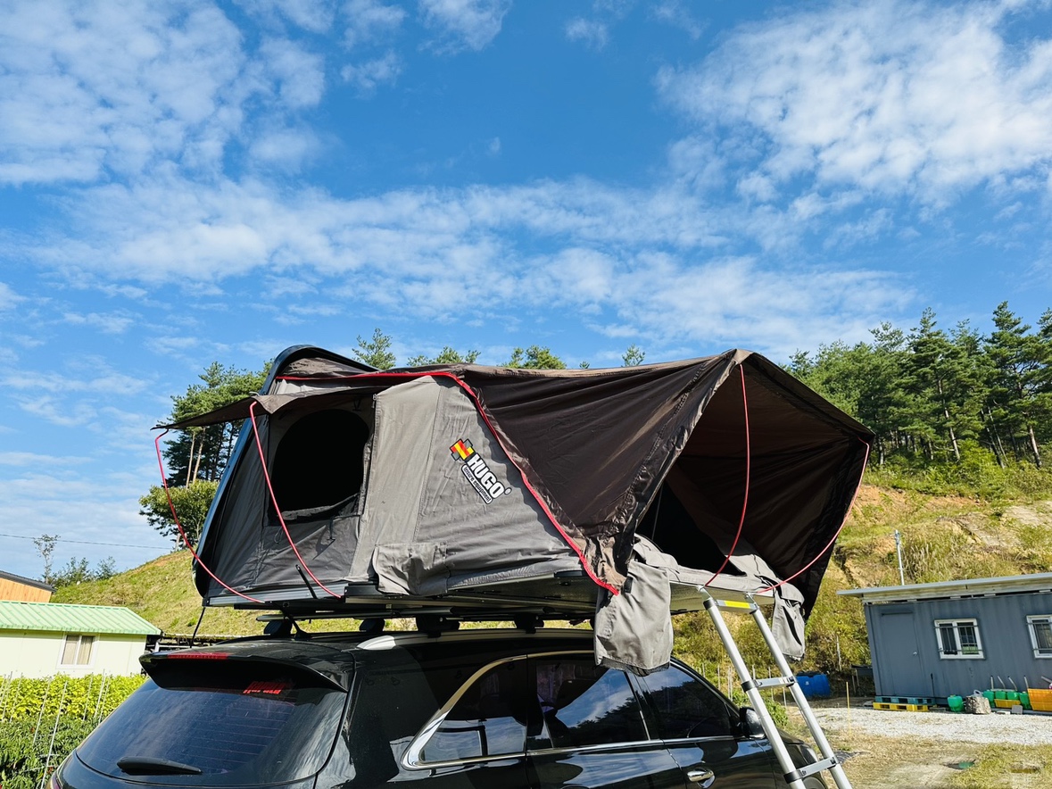 루프탑텐트 (휴고 그랜드 패밀리 815) | 스포츠/레저 | 당근 중고거래