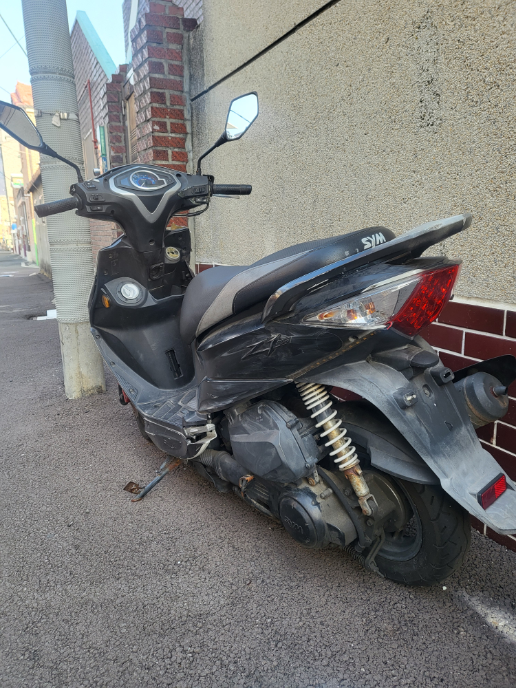 sym z1 125cc 오토바이 | 당근 중고거래
