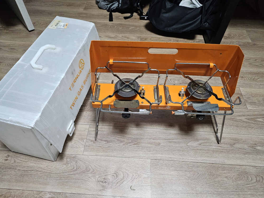 2구 버너 판매 | 당근 중고거래