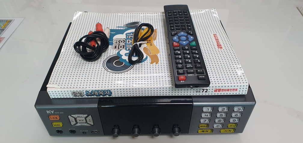 금영 KHK-200 가정용 노래반주기 | 당근 중고거래