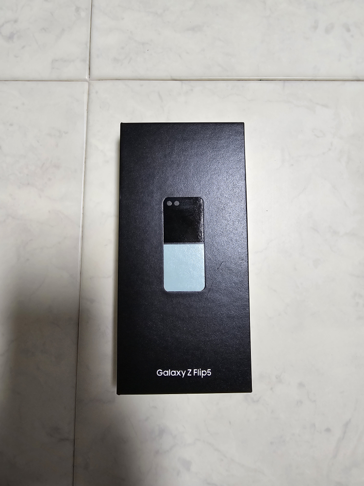 풀박스) 갤럭시Z플립5 512G... | 당근 중고거래