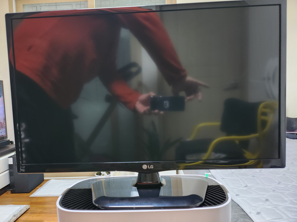 LG 28" TV겸 모니터 | 당근 중고거래