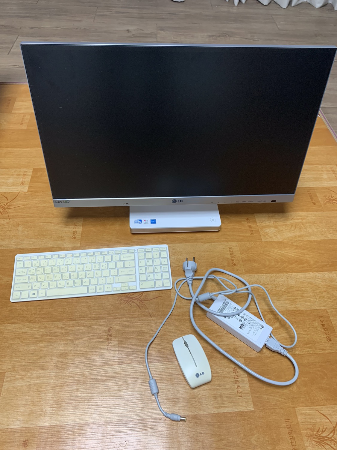 일체형pc (LG v720-e.ah20k) | 생활가전 | 당근 중고거래