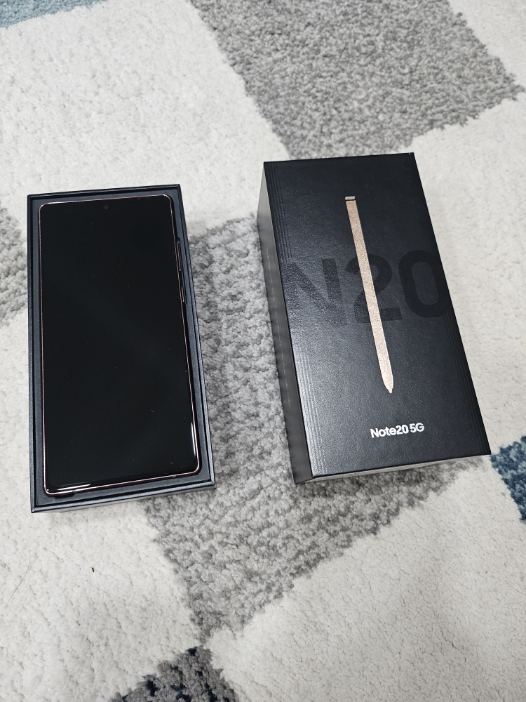 갤럭시노트20 256g 브론즈 | 당근 중고거래