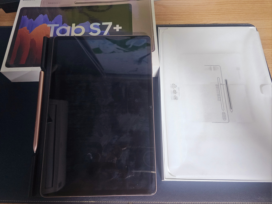 갤럭시 탭s7플러스 256G | 당근 중고거래