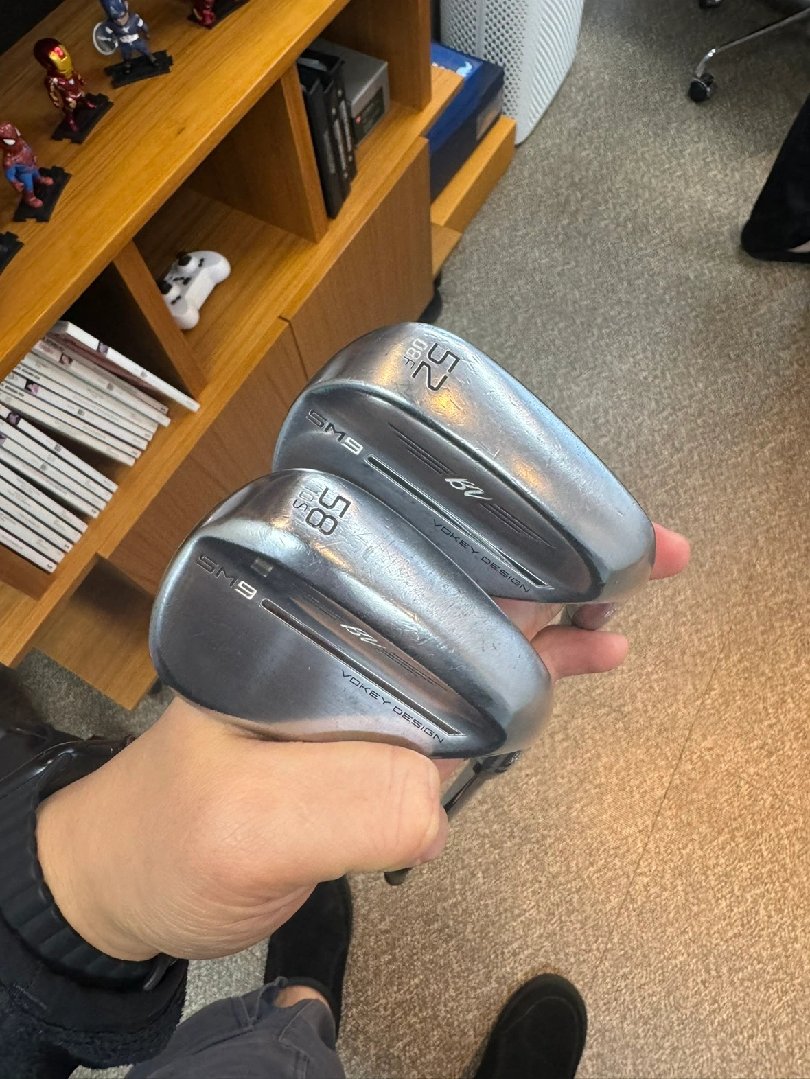 보키 sm9 52/58 팔아요(중고,정품) | 스포츠/레저 | 당근 중고거래