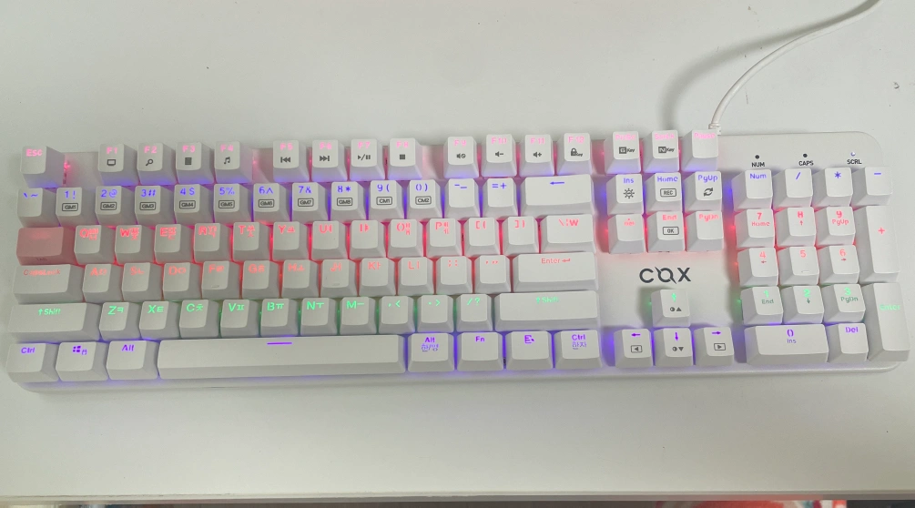 콕스ck420적축키보드🤍가성비키보드 | 당근 중고거래