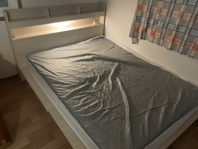 침대+매트리스 일괄(조명가능, ... | 당근 중고거래