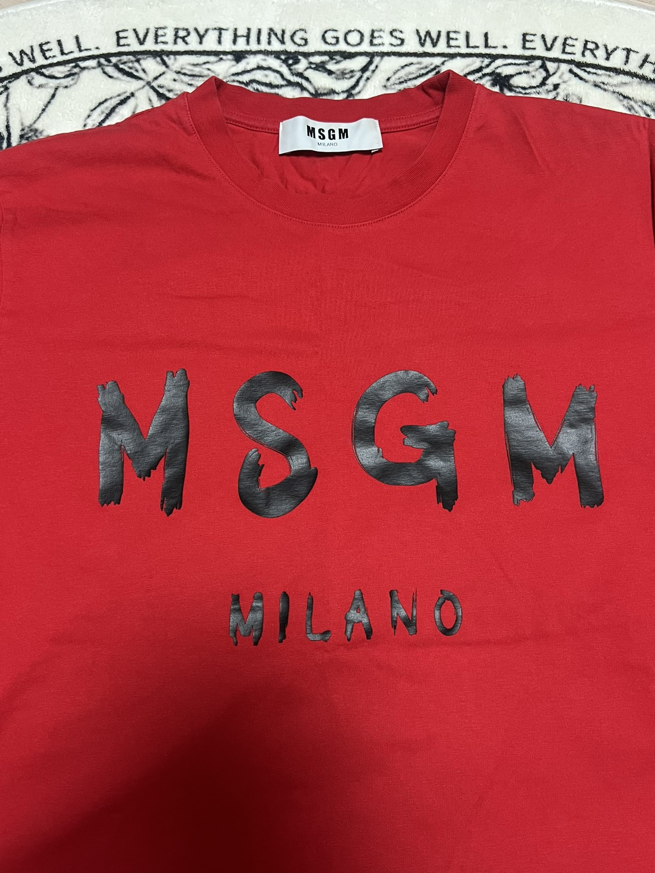 Msgm 반팔티 (M size) | 당근 중고거래
