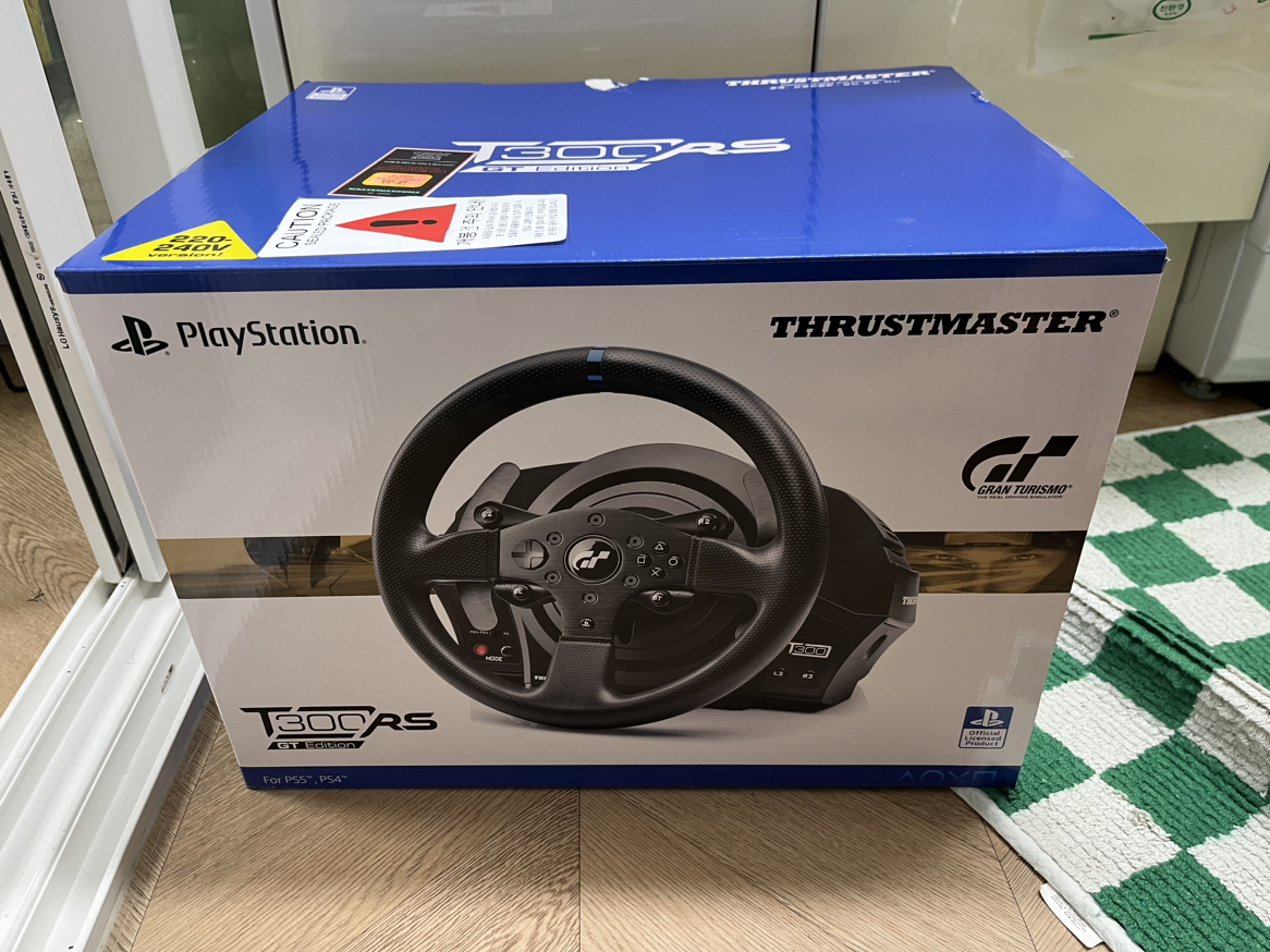 트러스트마스터 t300rs & ... | 당근 중고거래