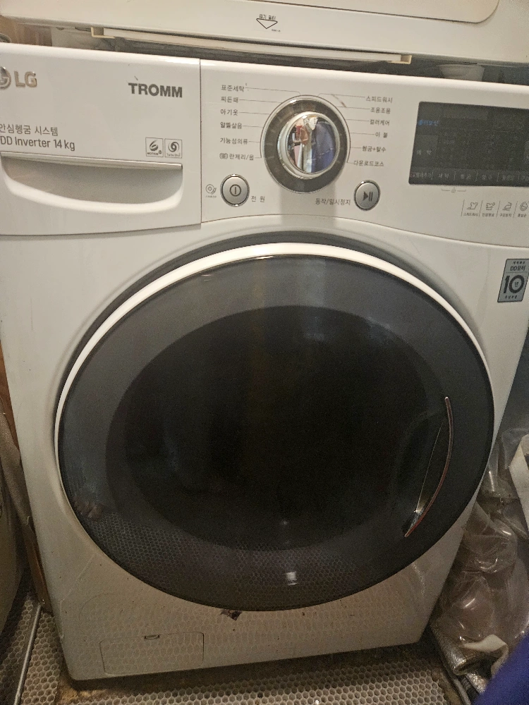 엘지드럼세탁기 14kg 당근 중고거래