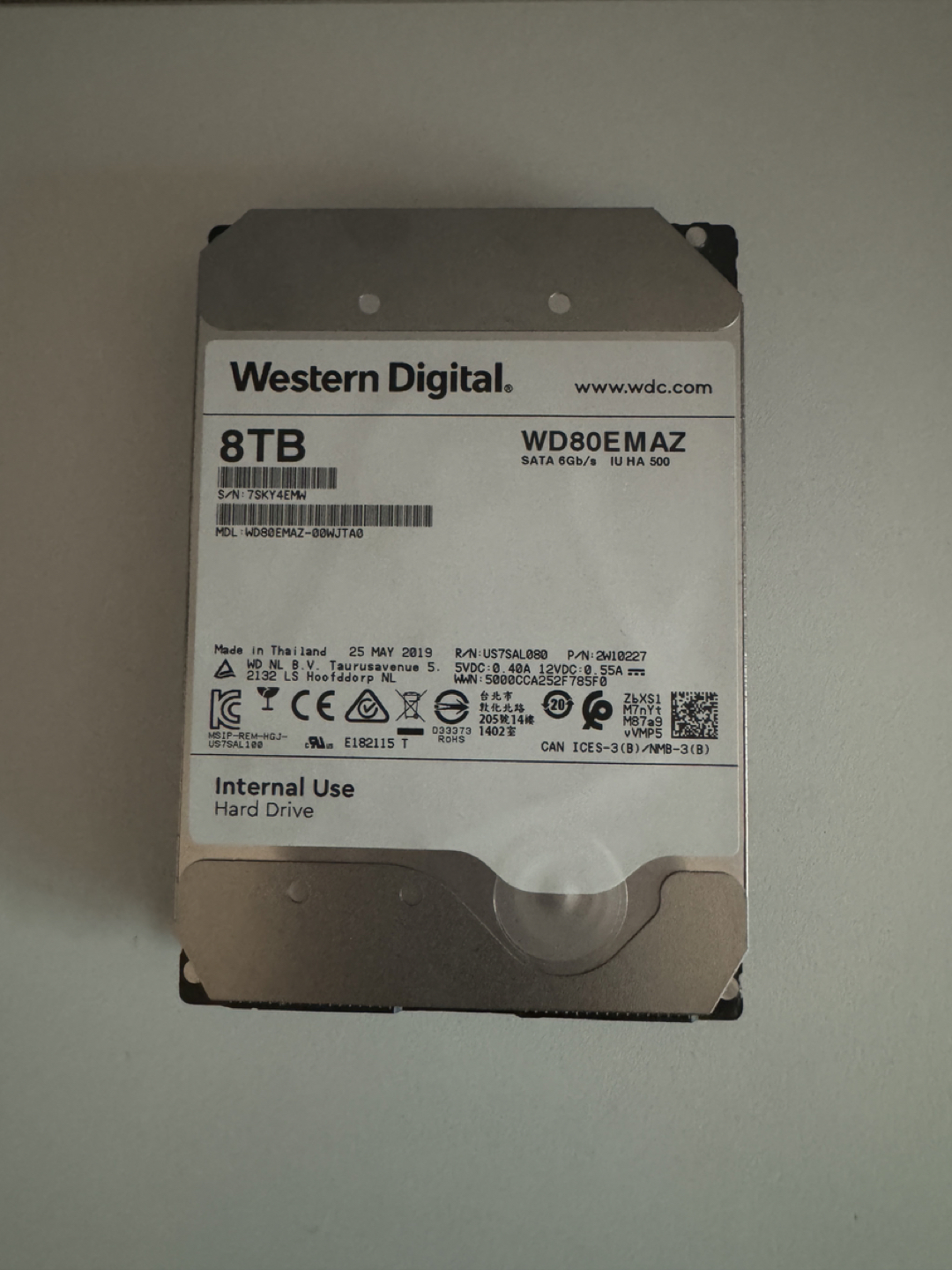 WD 8TB HDD 하드 (WD... | 당근 중고거래