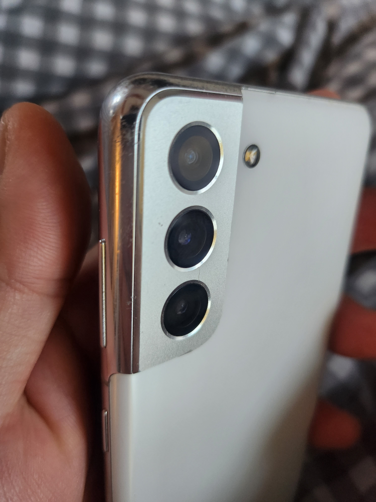 갤럭시s21 256기가 화이트 팝니다 | 당근 중고거래