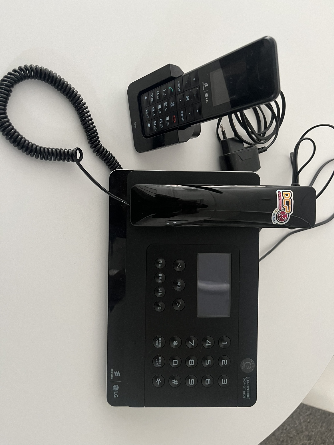 LG 전화기 유선+무선 DCP GT-8505 판매합니다 | 생활가전 | 당근 중고거래