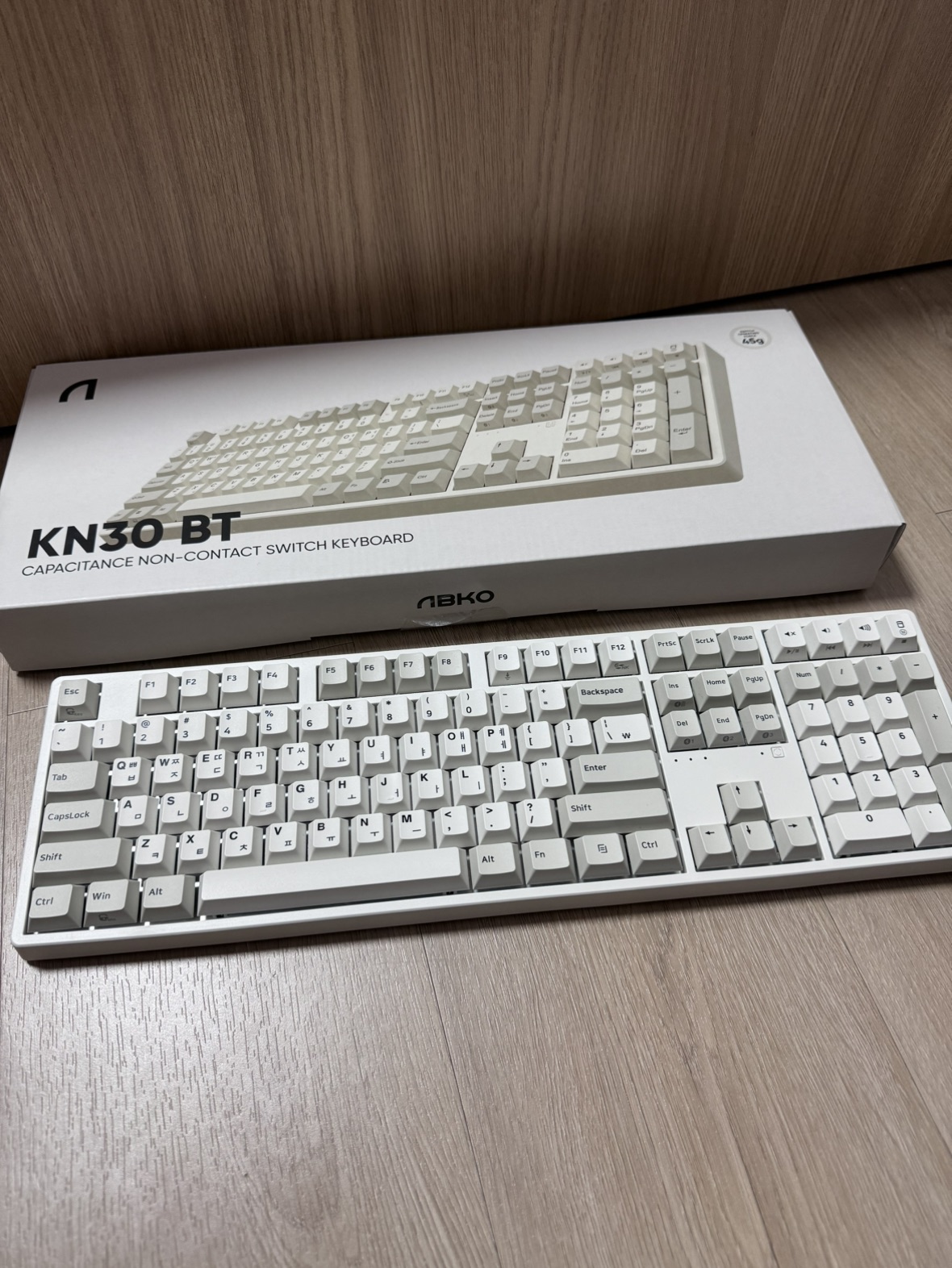 앱코 키보드 kn30bt | 당근 중고거래