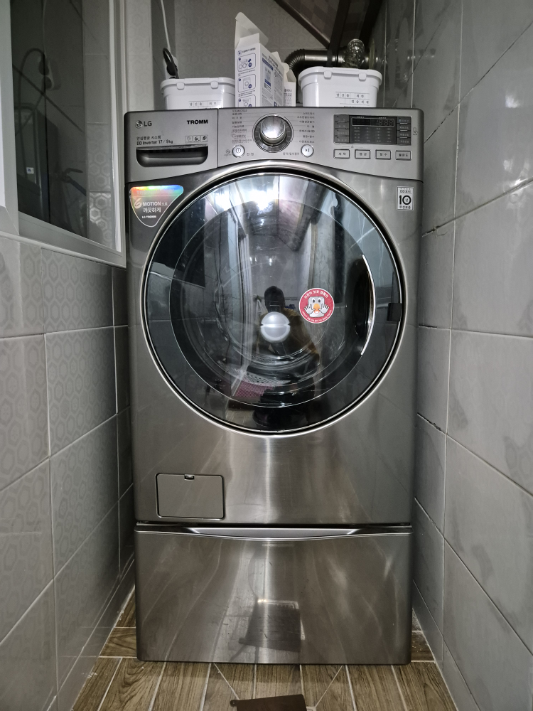 LG트롬 세탁17kg 건조9kg | 당근 중고거래
