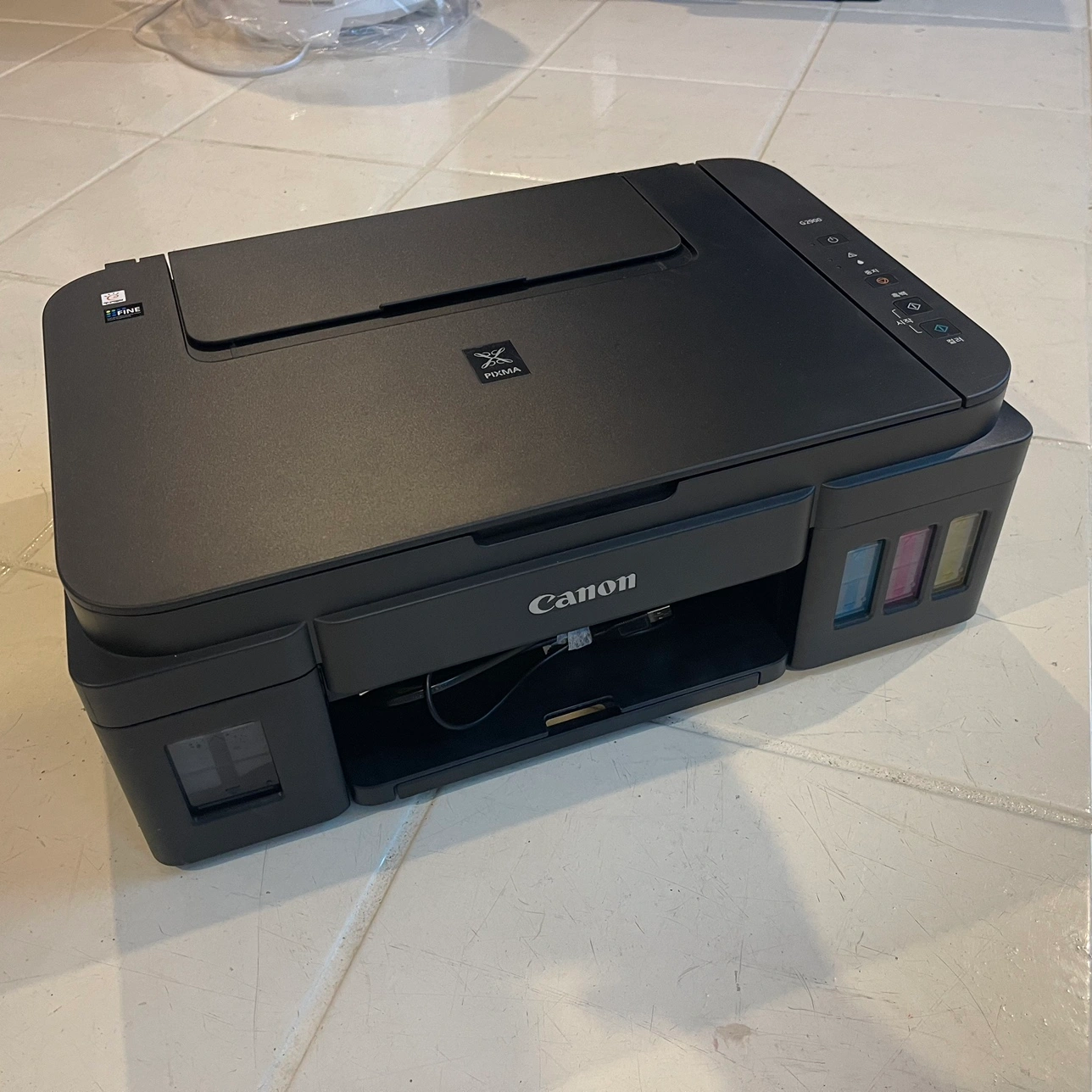캐논 G2900 무한잉크 잉크... | 당근 중고거래