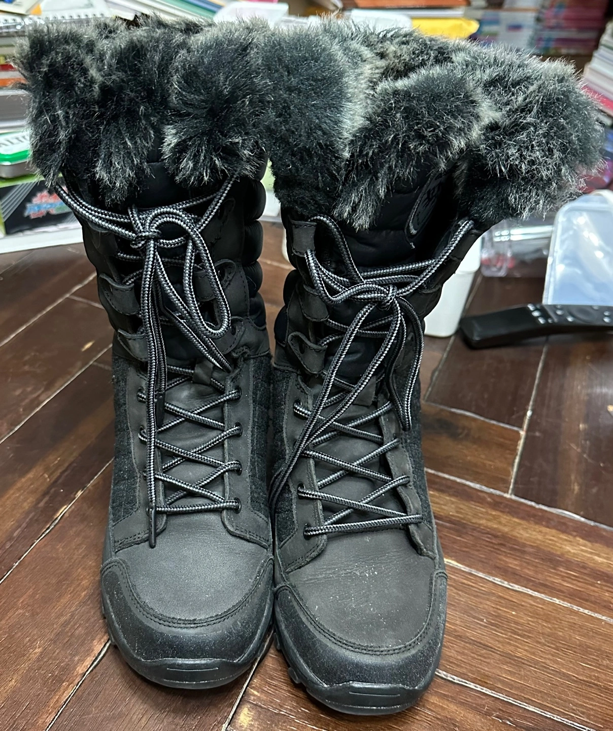 EIDER 패딩털부츠 ((245)) | 당근 중고거래