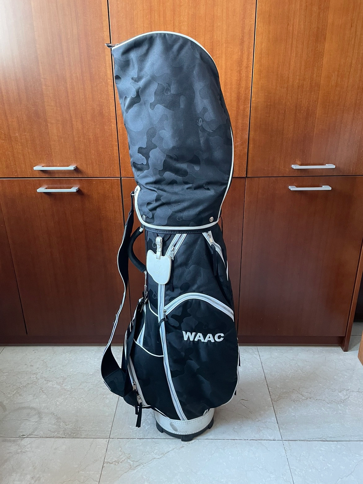 waac x lucky chouette골프 캐디백,보스턴백 | 운중동 | 스포츠/레저 | 당근 중고거래