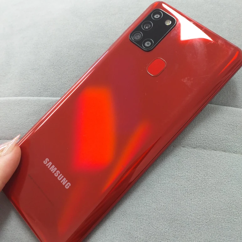 갤럭시 A21s 32G 레드 | 당근 중고거래