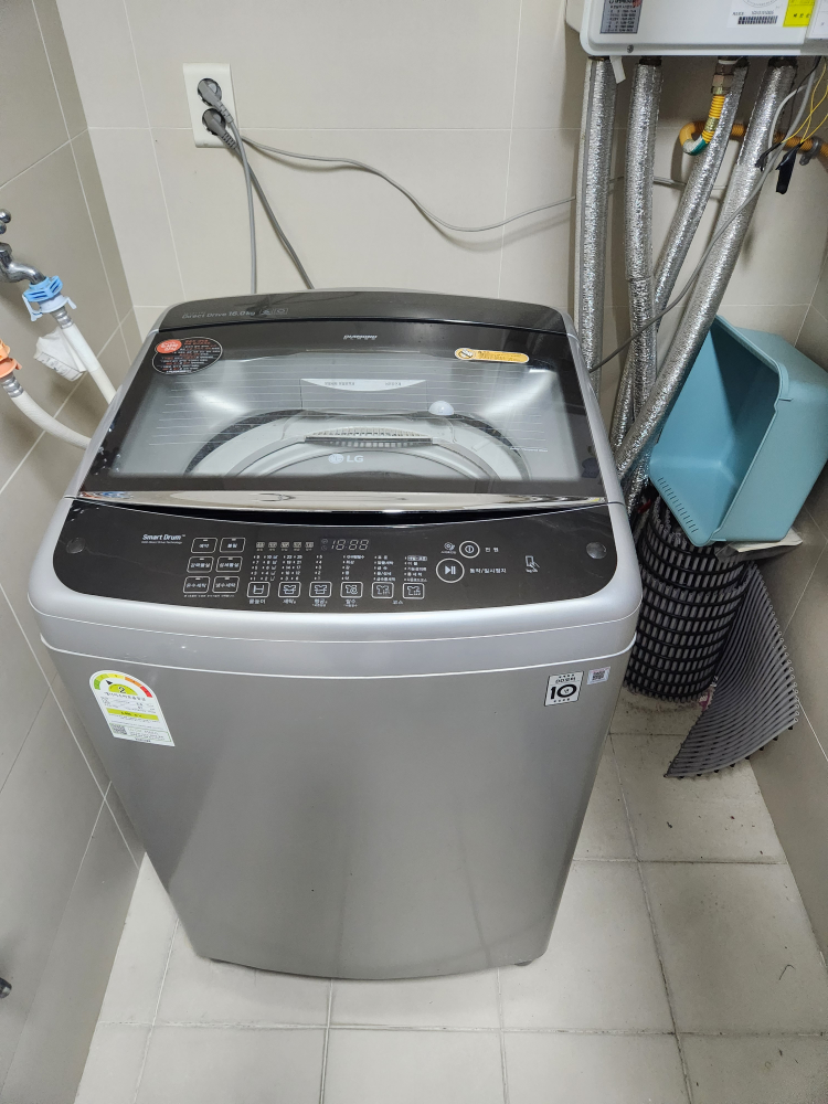 LG 16kg 통돌이 세탁기 | 당근 중고거래