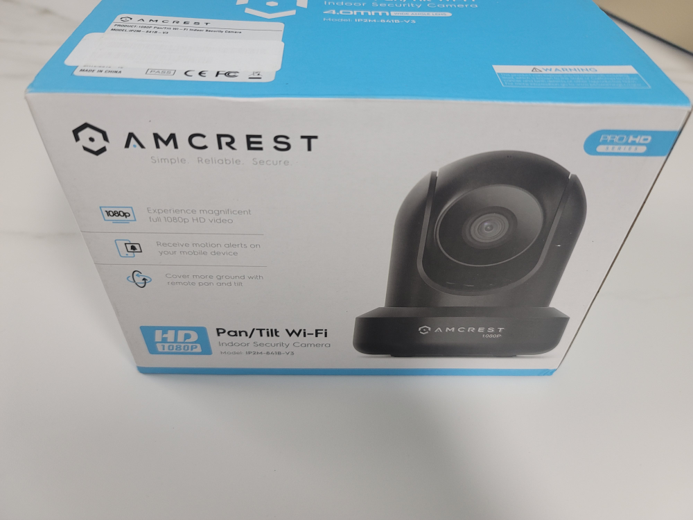 암크레스트 amcrest IP2... | 당근 중고거래