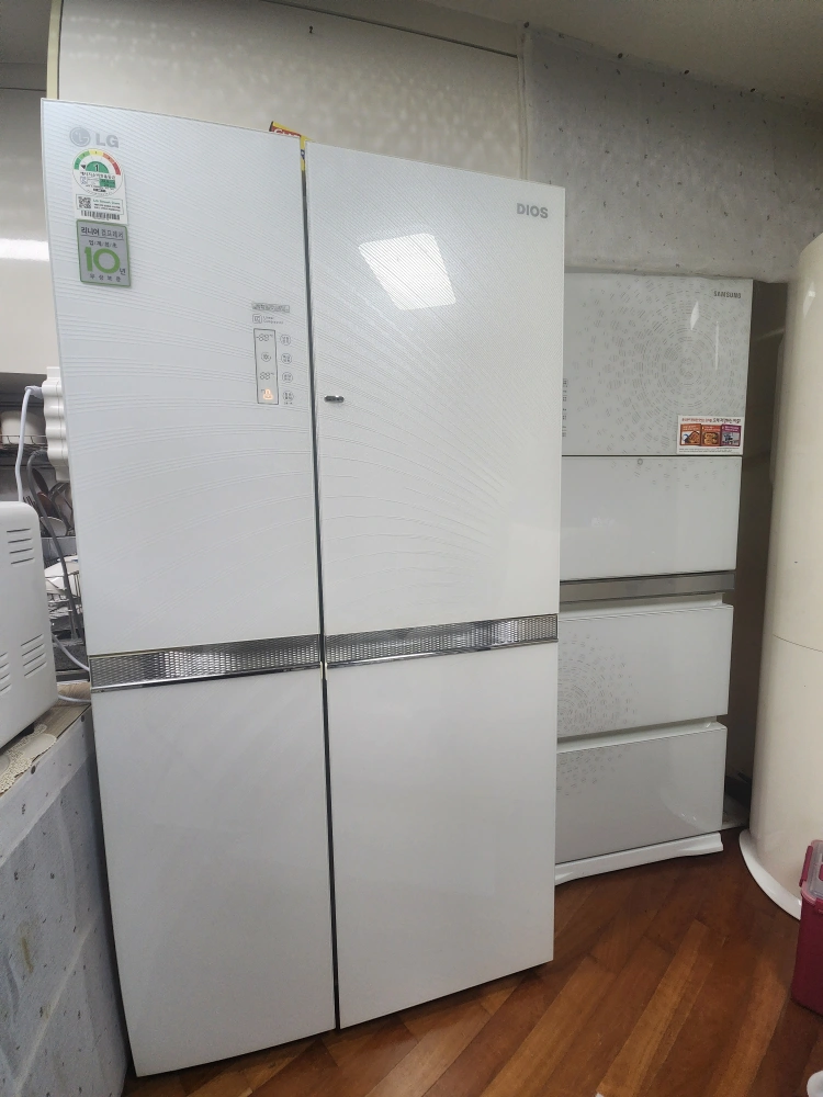 LG디오스 760L+삼성 김치냉... | 당근 중고거래