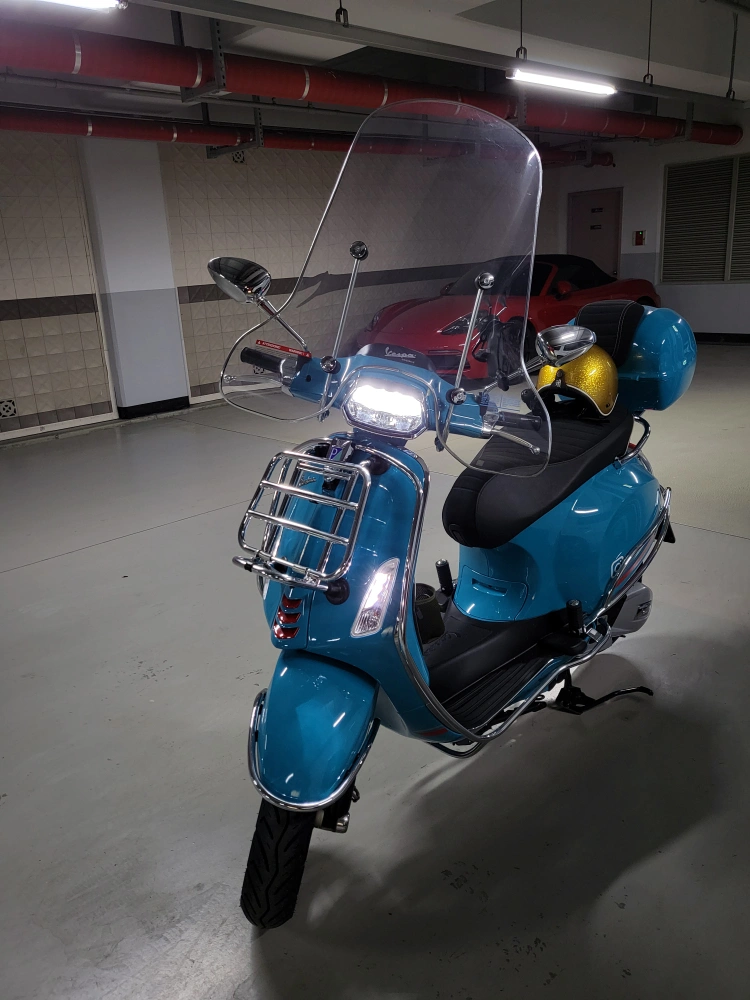베스파 스프린트s 125cc 당근 중고거래