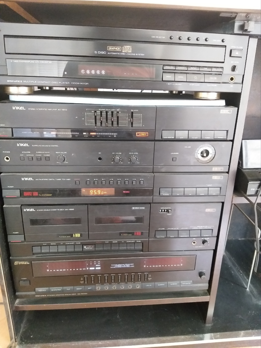 인켈 전축 팝니다. | 당근 중고거래