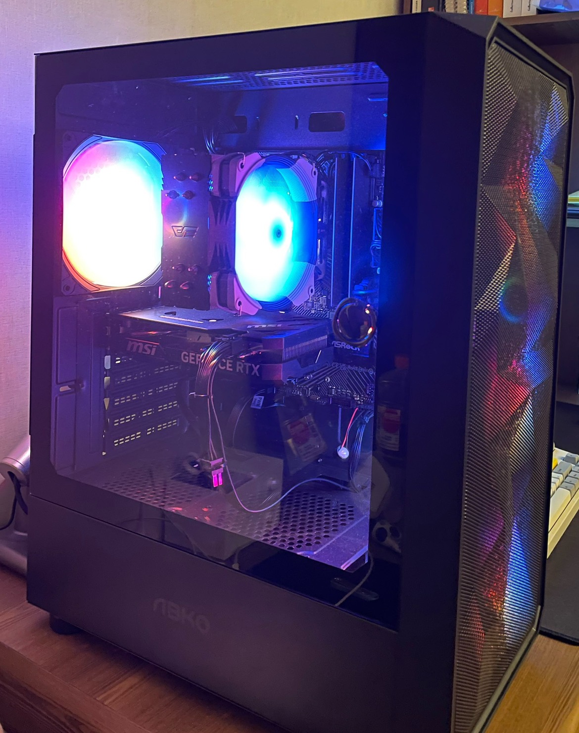 7500f 4060 32gb 1... | 당근 중고거래