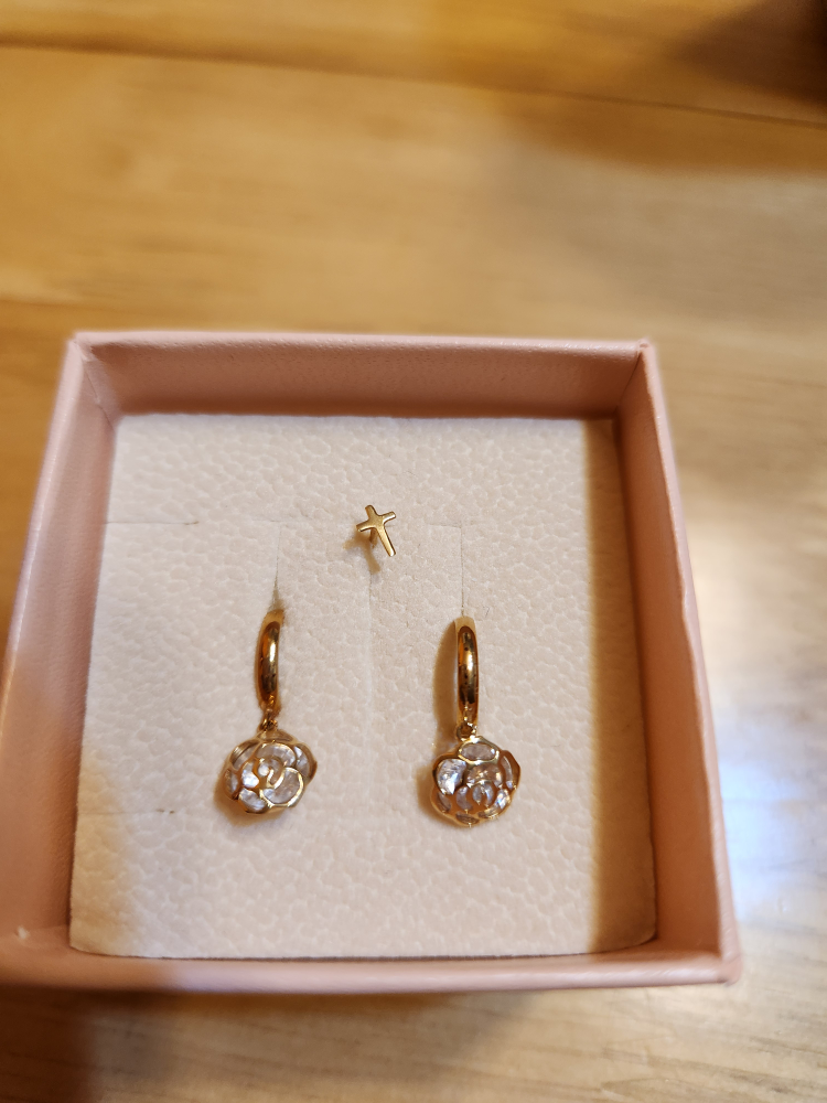 14k원터치귀걸이 | 당근 중고거래