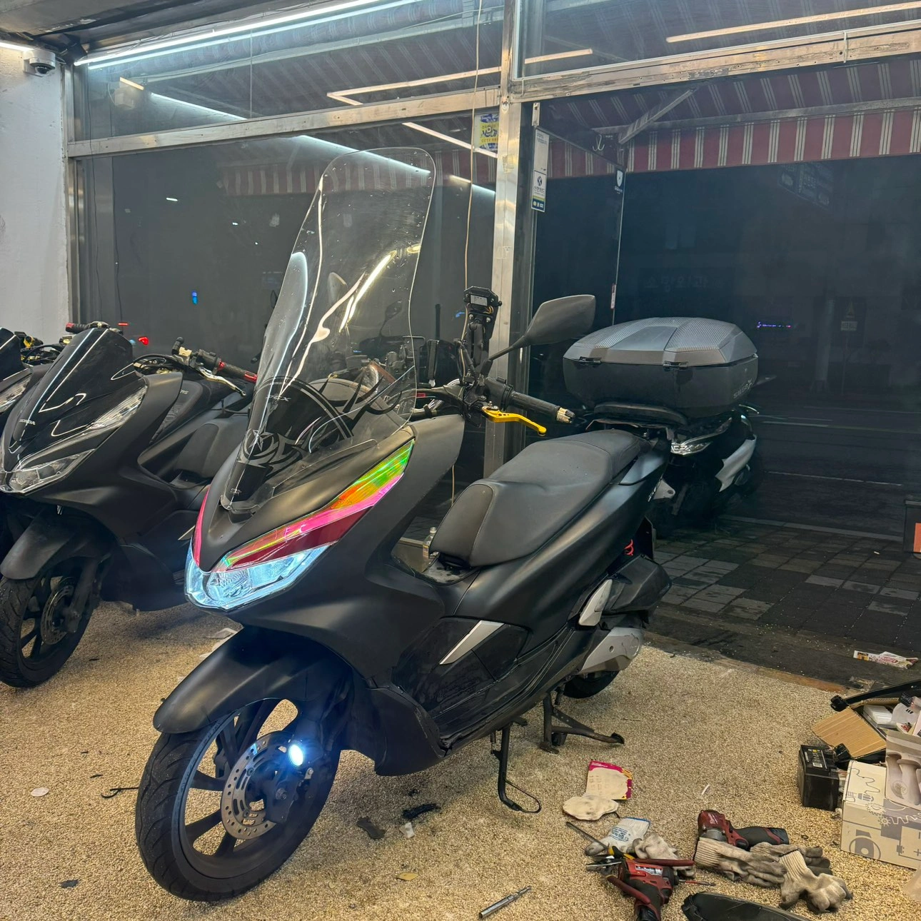 PCX 19년식 풀셋팅 오토바이 판매 | 당근 중고거래