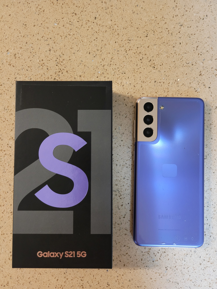 갤럭시 S21 바이올렛 SKT | 당근 중고거래