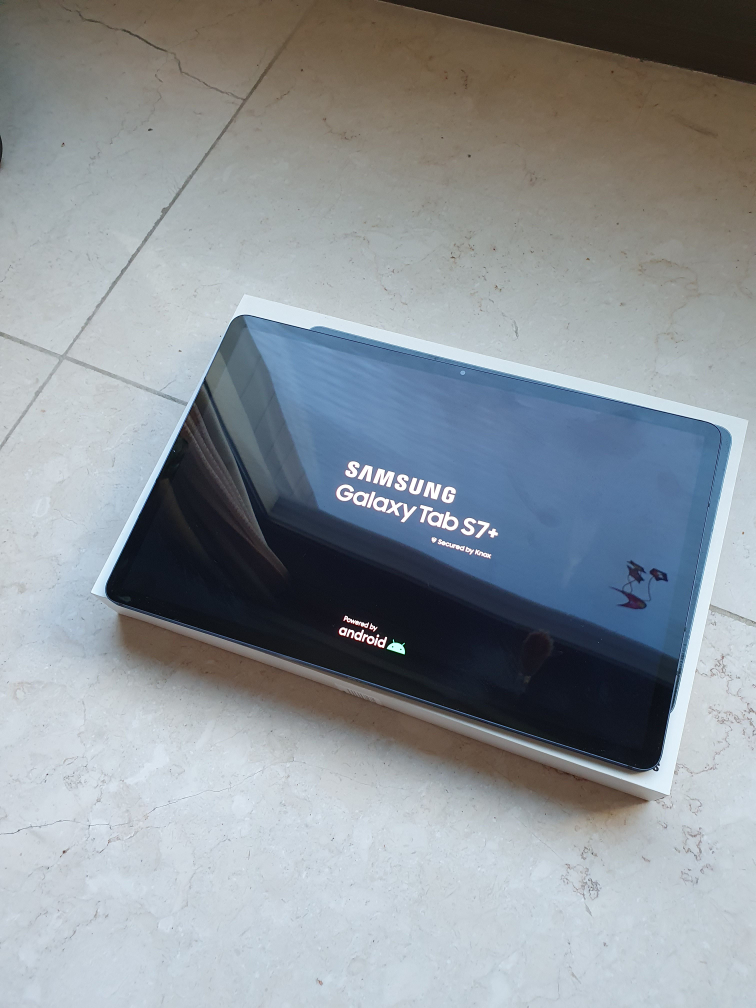 갤럭시탭 s7+ 256 lte 팝니다 | 당근 중고거래